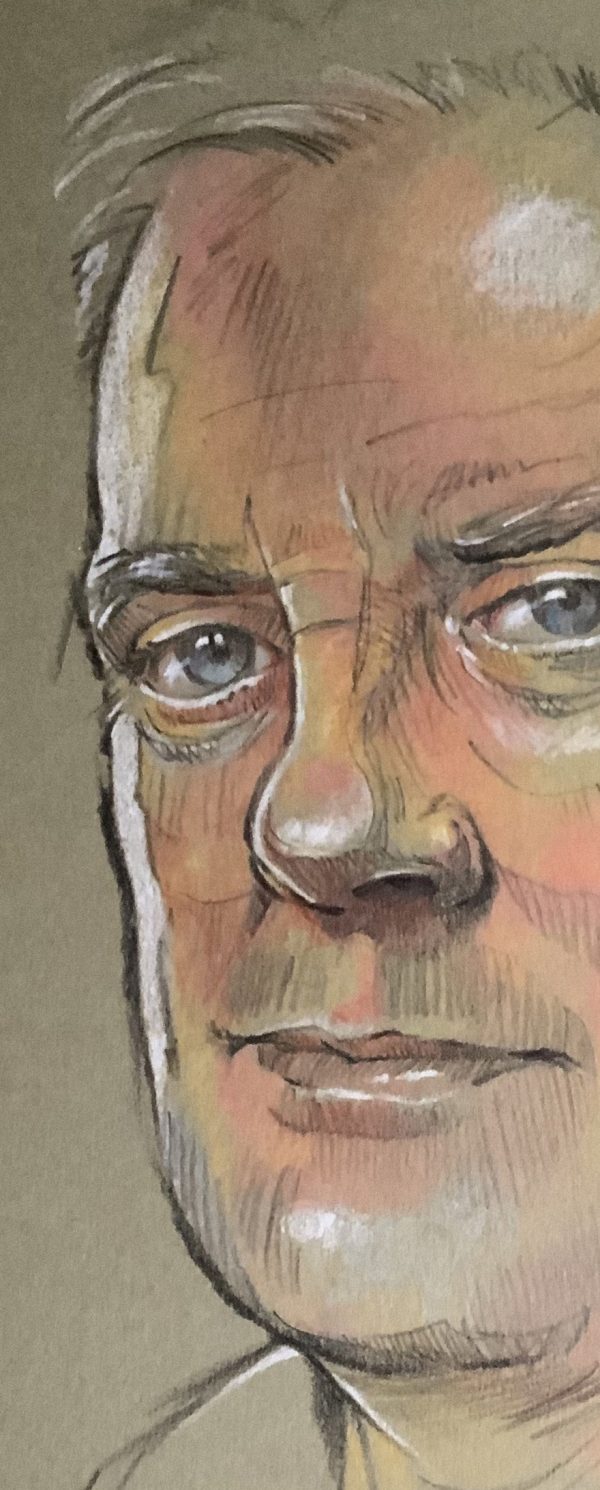 The Artist – Russ Drawings